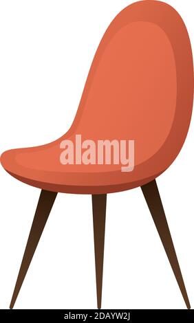 livingroom chair forniture isolated icon vector illustration design ...