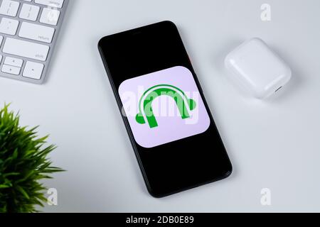NOOK app logo on a smartphone screen Stock Photo - Alamy