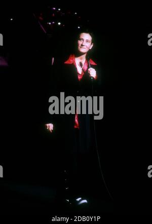 Costa Mesa, California, USA 12th April 1996 Singer k.d. lang performs ...
