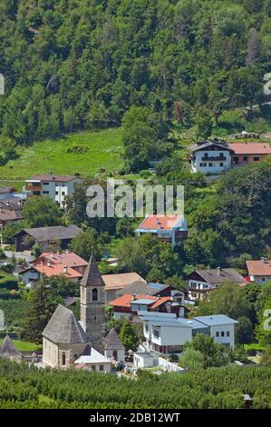 Italy, South Tirol, Vinschgau, Martelltal, national park Stilfser col ...