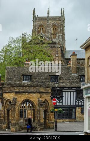 The Conduit, Sherborne, Dorset Stock Photo - Alamy