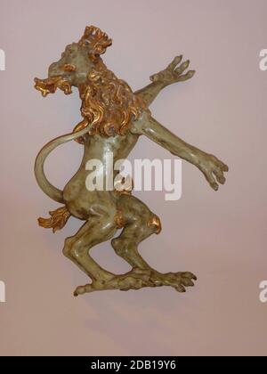 symbol of a styrian panther, the coat of arms of styria Stock Photo - Alamy