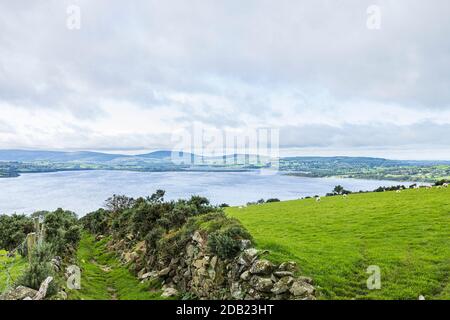 Blessington Lake, County Wicklow,Ireland Stock Photo - Alamy