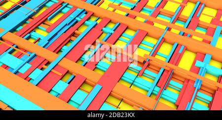 Gaming Retro Background with Pixel Platformer Concept Art Stock Photo ...