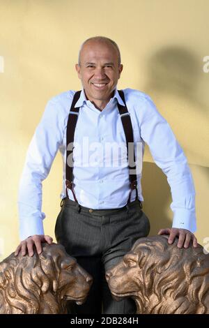 Italy, Parma, 26 february, 2020 : Francesco Mutti chairman of Mutti SpA ...