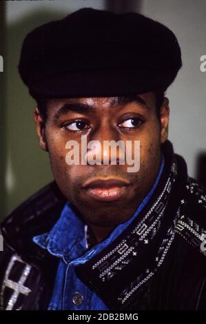 Andrew Roachford of Roachford at a press conference with CBS Records ...