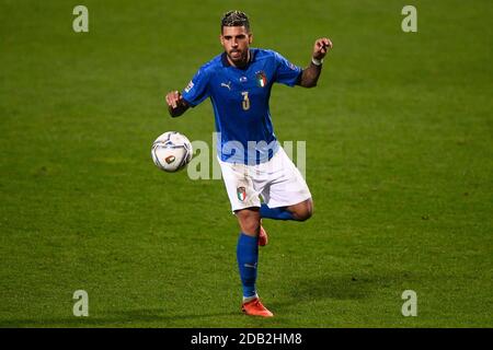 Emerson Palmieri (Italy) during the UEFA Nations League 2020-2021 ...