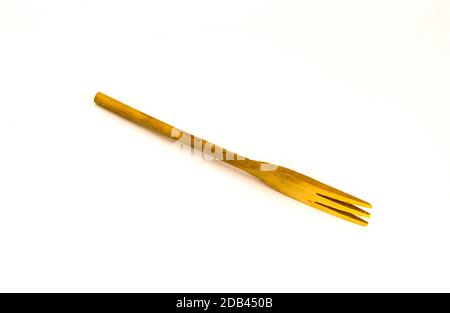 Wooden fen isolated on a white background Stock Photo - Alamy
