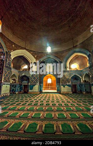 Blue mosque, Masjed-e Kabud, Tabriz, East Azerbaijan, Iran Stock Photo ...