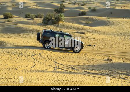 A Hummer in Dubai Stock Photo - Alamy