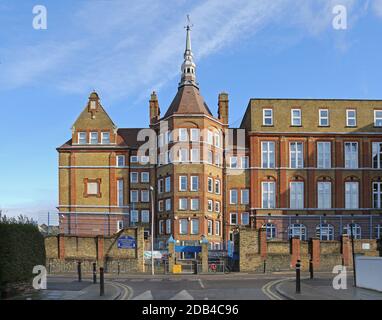 Traditional old Church of England Primary School building in most ...