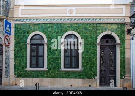View of the typical buildings of the portuguese cities Stock Photo - Alamy