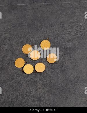 republic of turkey gold, a quarter of gold and wedding jewelry Stock ...