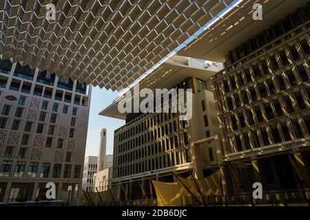 Msheireb Downtown Doha is the world’s first sustainable downtown ...