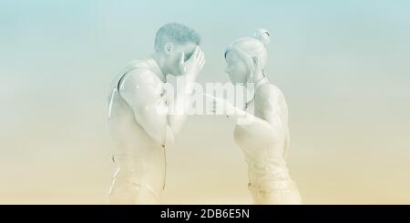 Couple Arguing Over Money Stressed Finances Stock Photo - Alamy