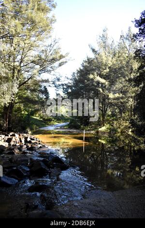 Shallow Crossing in NSW Australia Stock Photo - Alamy