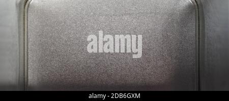 grey aluminium texture useful as a background Stock Photo - Alamy