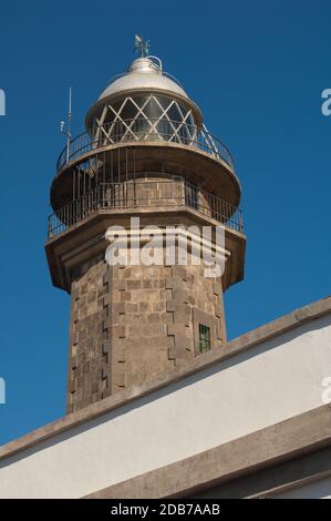 The Orchilla lighthouse in El Hierro, Canary Islands crossing point of ...