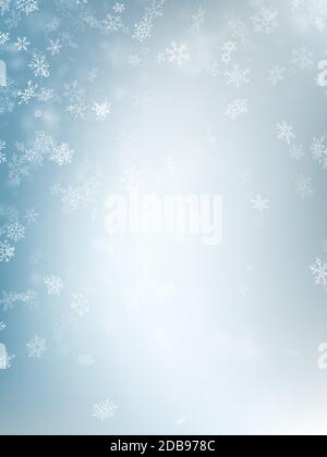 Festive winter blurred background. EPS 10 vector file Stock Photo - Alamy