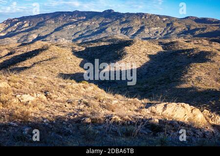 Redington Pass, Pima County, Arizona, USA Stock Photo - Alamy