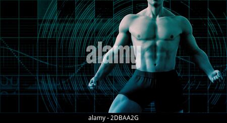 Physical Training and Conditioning for the Ideal Body Stock Photo - Alamy