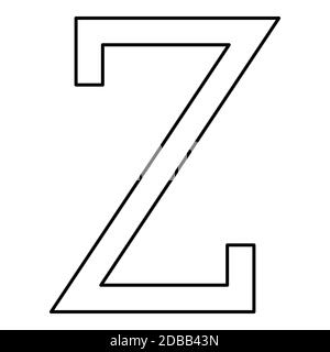 Zeta sign. Zeta letter, Greek alphabet Symbol, gold background Stock ...