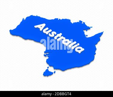 An illustration of the blue map of Adelaide Stock Photo - Alamy