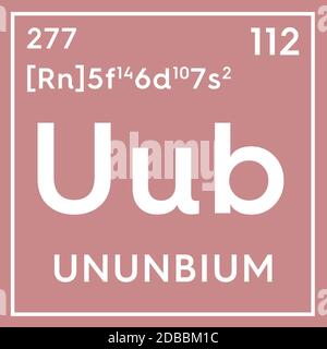 Ununbium Chemical Element Stock Photo - Alamy
