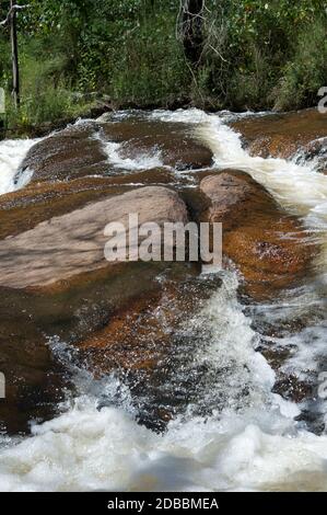 Murrindindi Cascades are on the Murrindindi River at the top of the ...