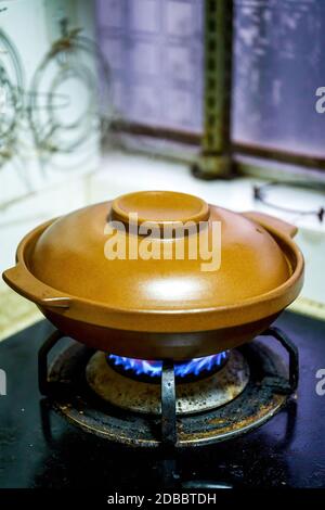 Chinese Food Lamp Soup Stock Photo - Alamy