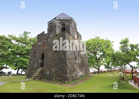 The Punta Cruz watchtower in Bohol, Philippines Stock Photo - Alamy