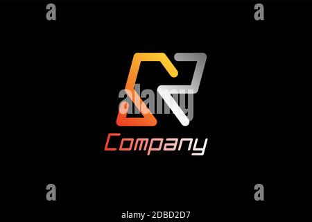 SR Letter Logo Design Colors Creative Modern Letters Vector Icon Logo ...