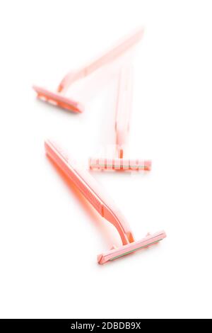 woman safety shaver isolated on white Stock Photo - Alamy