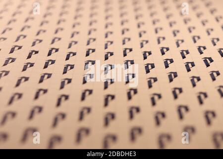 Calligraphic letter C learning skills paper page. Calligraphy letters c ...