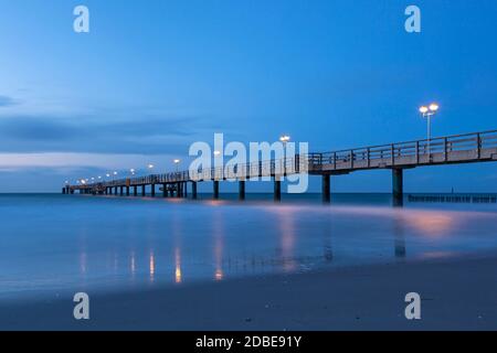 Beach in Graal Mueritz, Mecklenburg Vorpommern, Germany Stock Photo - Alamy