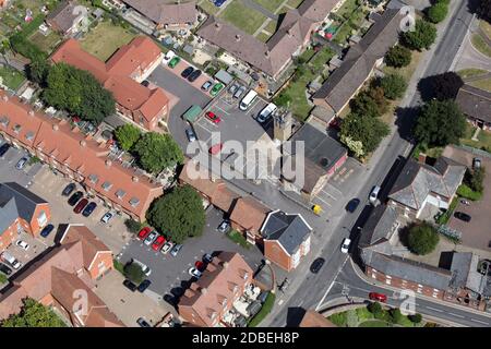 aerial view of Wantage town centre, Oxfordshire, UK Stock Photo - Alamy