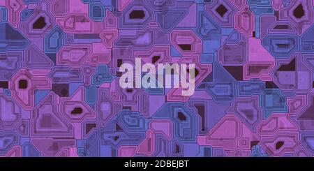 Hi-tech microscheme pattern background. Microchip network texture Stock ...