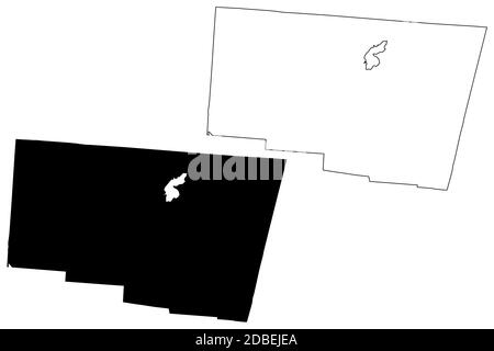 Clark County, Ohio State (U.S. county, United States of America, USA, U ...