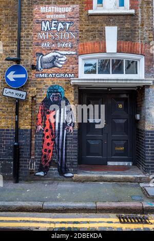 Street market, Hoxton Stock Photo - Alamy
