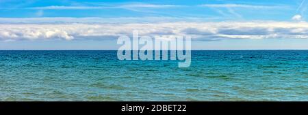 Gulf of Morbihan - Bay of Biscay - view from Carnac, Brittany, France ...