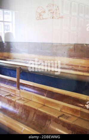 communal washroom at auschwitz concentration camp Stock Photo - Alamy