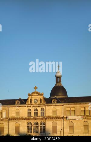 Saint-Laurent-sur-Saône on the opposite side of the river to Macon in ...