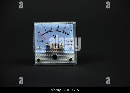 Stock pictures of traditional and analog electrical meters Stock Photo ...