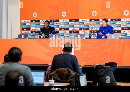 ZEIST - 08-11-2020, KNVB campus. Dutch football, eredivisie, season ...