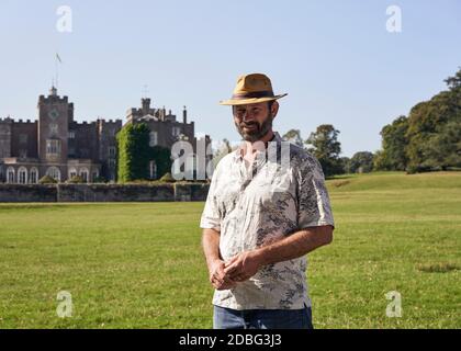 Charles Courtenay, the 19th Earl of Devon Stock Photo - Alamy