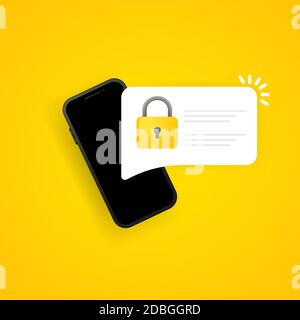Screen lock authentication password smartphone background template. Screenlock password or ...