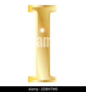 Iota sign. Iota letter, Greek alphabet Symbol, rainbow glitter ...