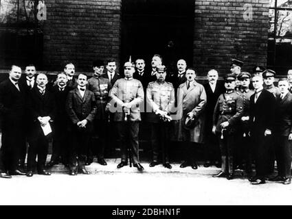 Hitler and Ludendorff Stock Photo - Alamy