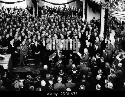 Hitler's Cabinet, 1933 Stock Photo - Alamy
