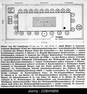 Assassination attempt on Adolf Hitler, Munich Burgerbraukeller, 08/11 ...